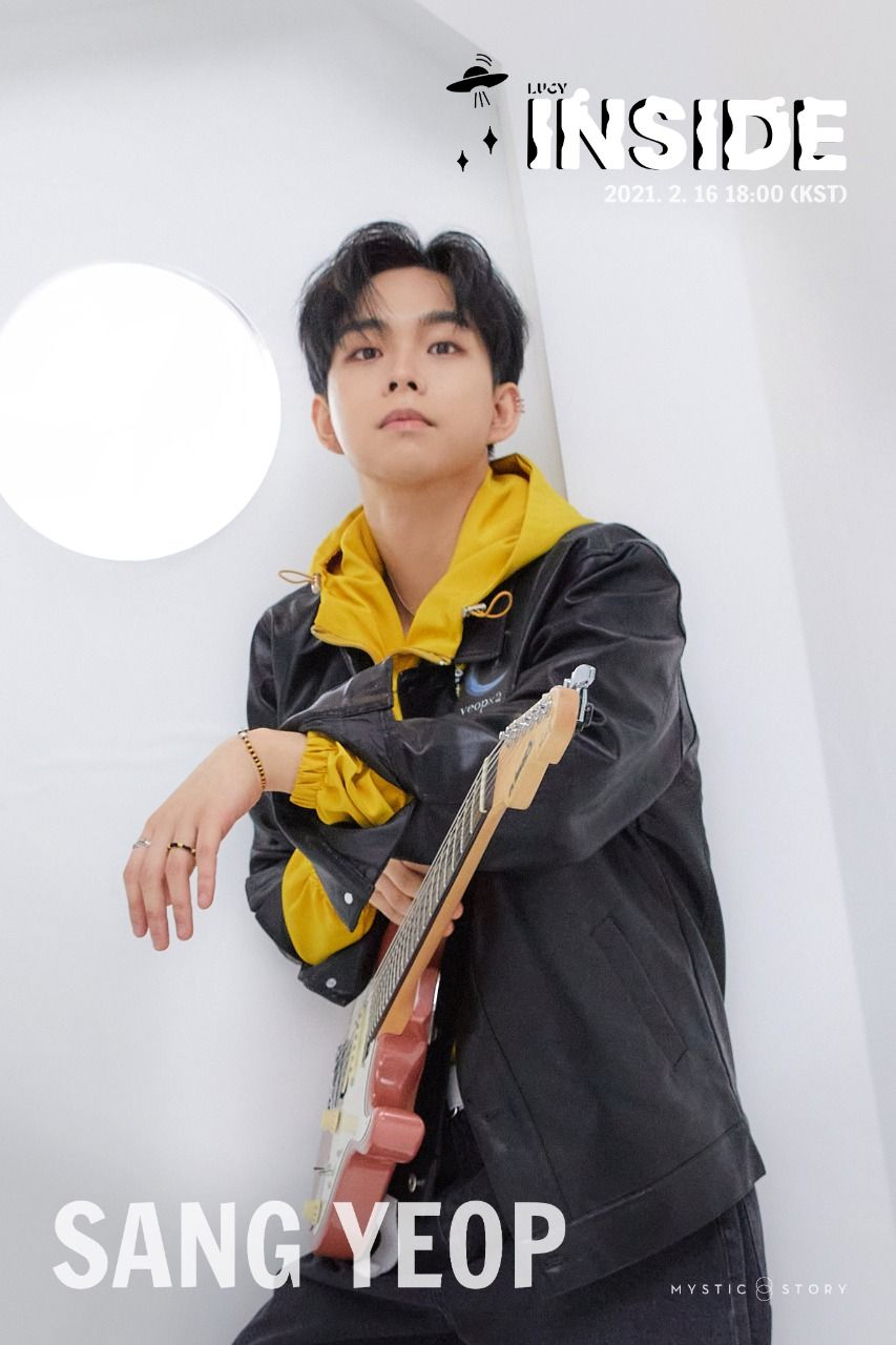 10 Potret Choi Sang Yeop, Vokalis LUCY yang Curi Perhatian