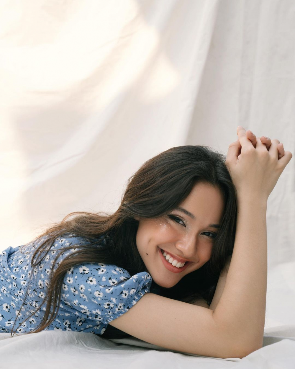 Potret Yasmin Napper, Pemain Maudy Love Story The Series