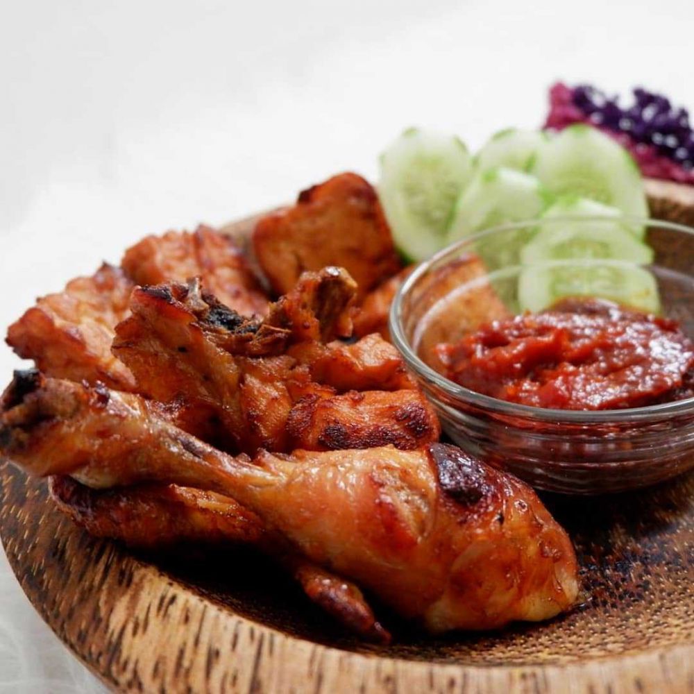 Resep Ayam Bacem Pedas