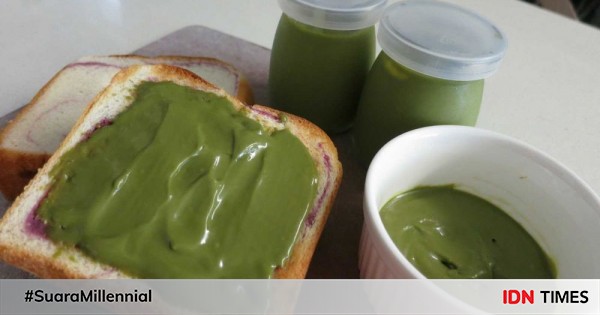 Resep Selai Matcha Praktis, Olesan Roti Favorit