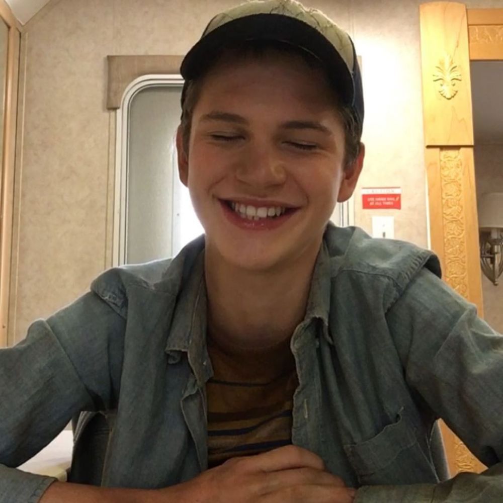 10 Potret Gabriel Bateman, Pemeran Kyle di Film Unhinged