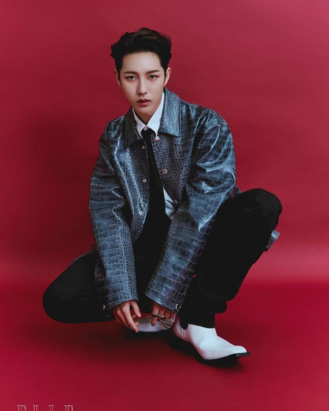 10 Potret Renjun Nct Di Majalah Elle Idol China 2021