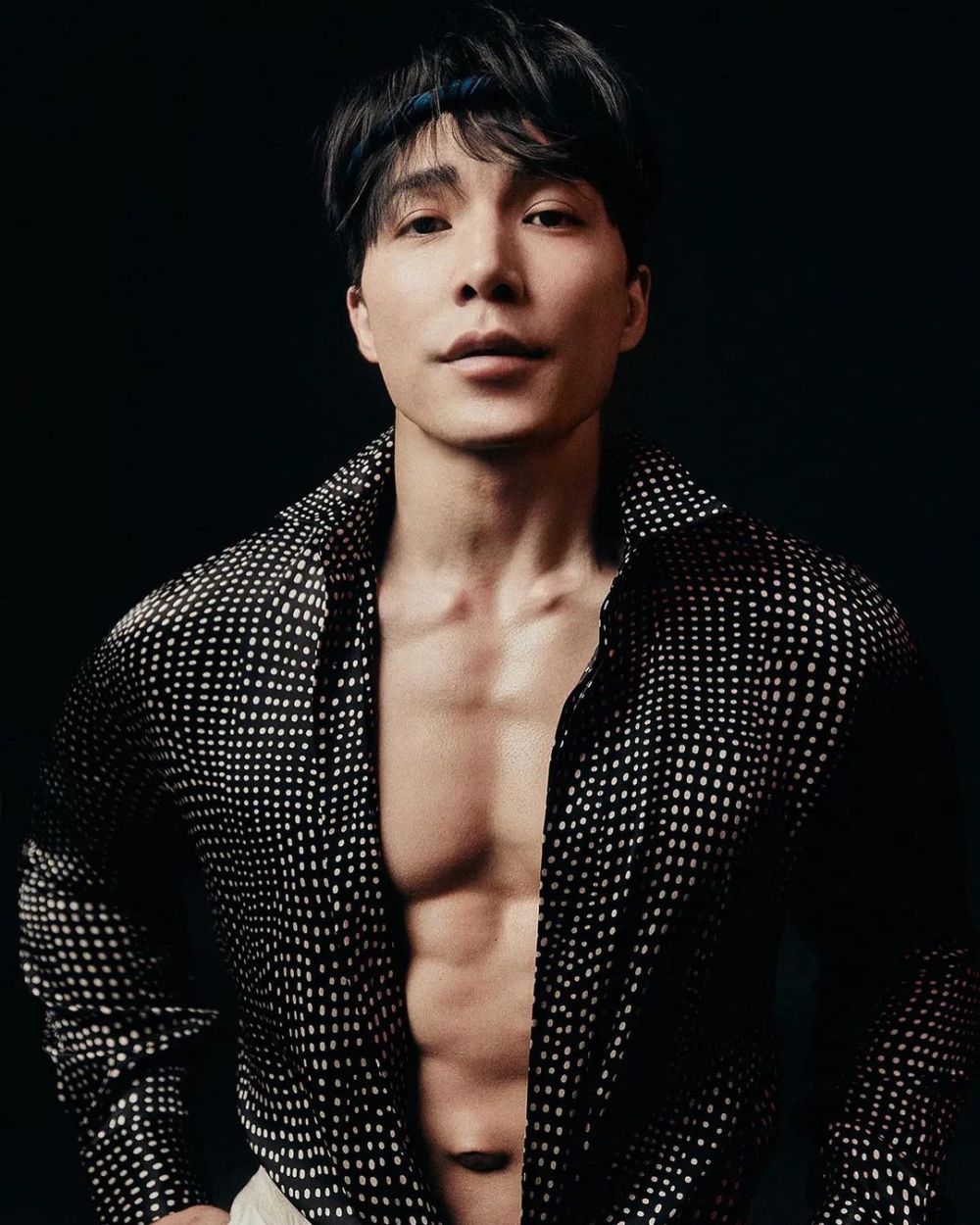 9 Potret Ludi Lin, Pemeran Liu Kang di Mortal Kombat