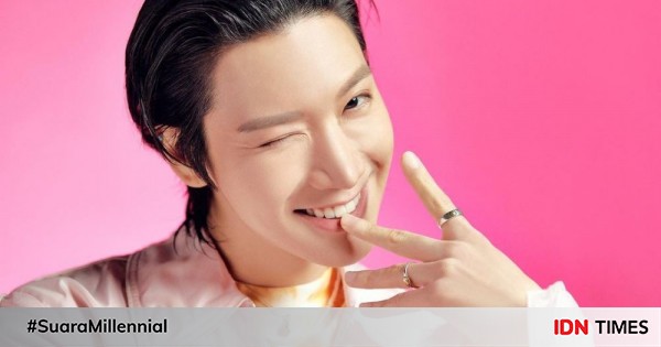 10 Potret Kece Ten WayV dengan Mullet Hair, Makin Maskulin