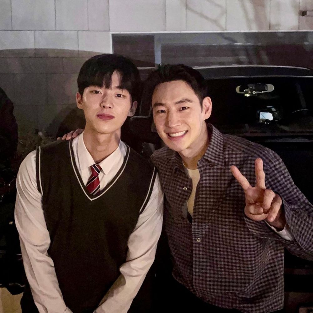 10 Potret Choi Hyun Wook, Murid Perundung di Taxi Driver