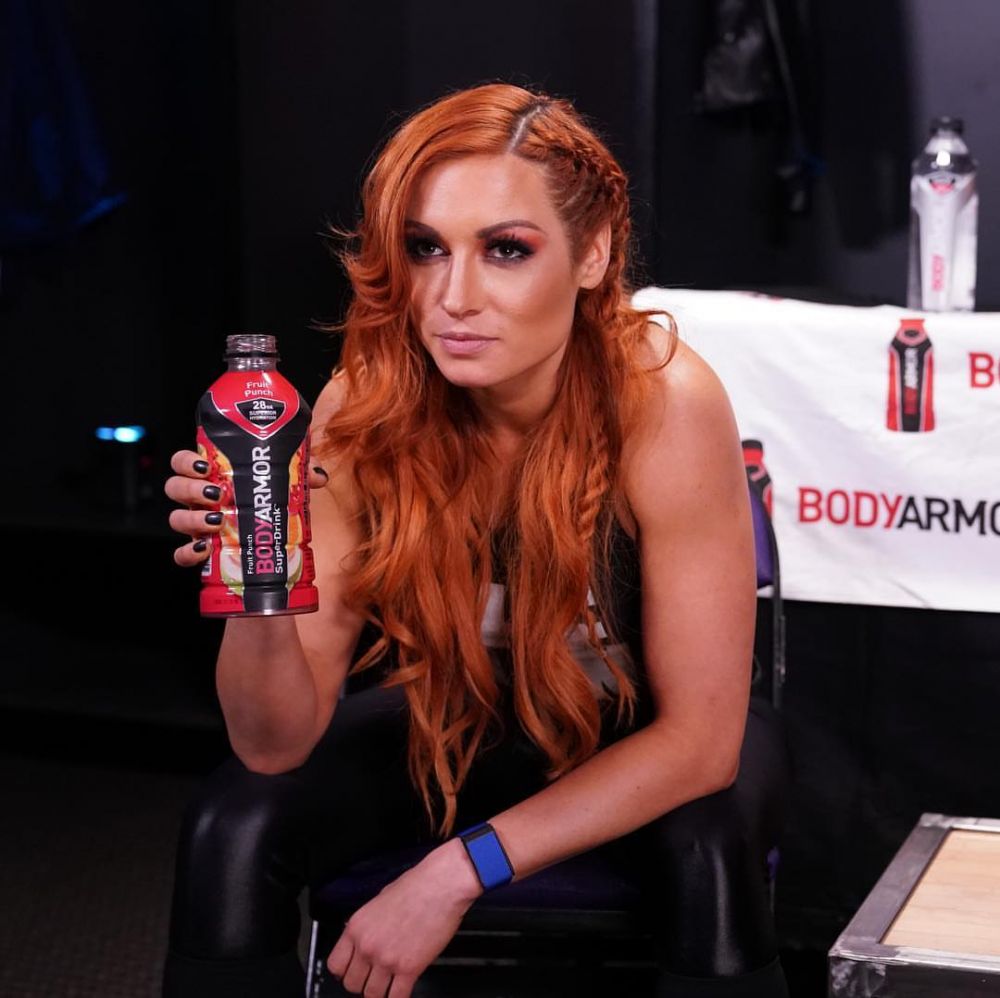 9 Potret Becky Lynch, Pengisi Suara di Animasi Rumble