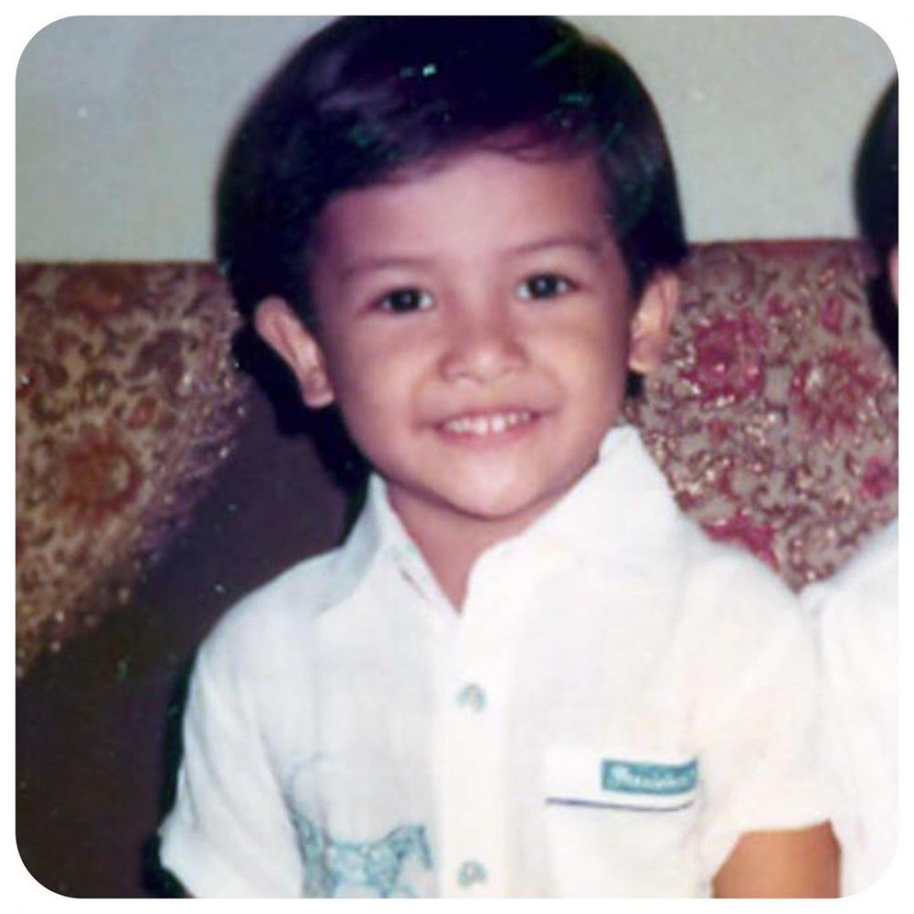 Dari Bocah Hingga Dewasa, 10 Potret Transformasi Dimas Seto