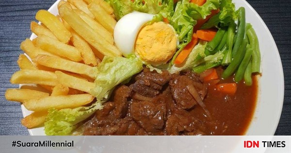 Resep Bistik Ayam Empuk Dan Enak Menu Berbuka Puasa