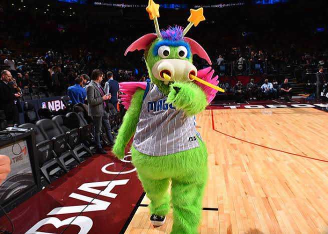 10 Maskot Terbaik yang Dimiliki oleh Tim NBA, Bentuknya Unik