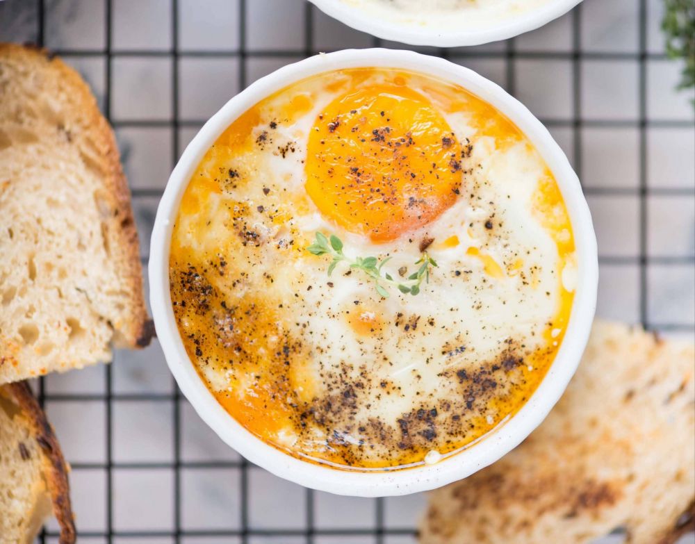 Resep Telur Panggang Menu Sarapan Yang Sehat Dan Praktis