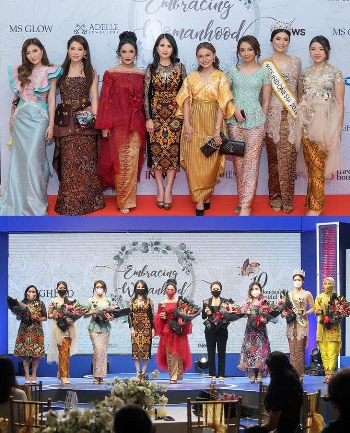 Raih Penghargaan di IBW 2021, Ini 10 Potret Lyodra Ginting