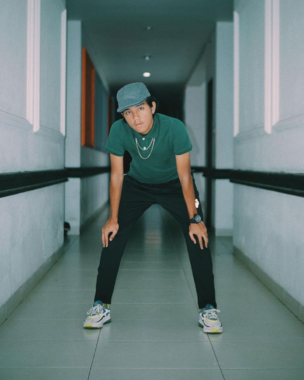 9 Gaya Kasual Remaja, Tampil Kekinian ala Jefan Nathanio