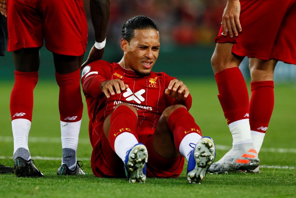 Lihat Nih Virgil Van Dijk Sindir Tukang Kritik Liverpool