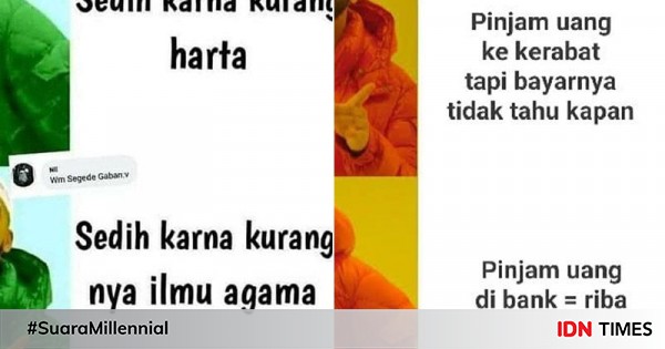 10 Meme Pilihan dalam Hidup Ini Bikin Bingung