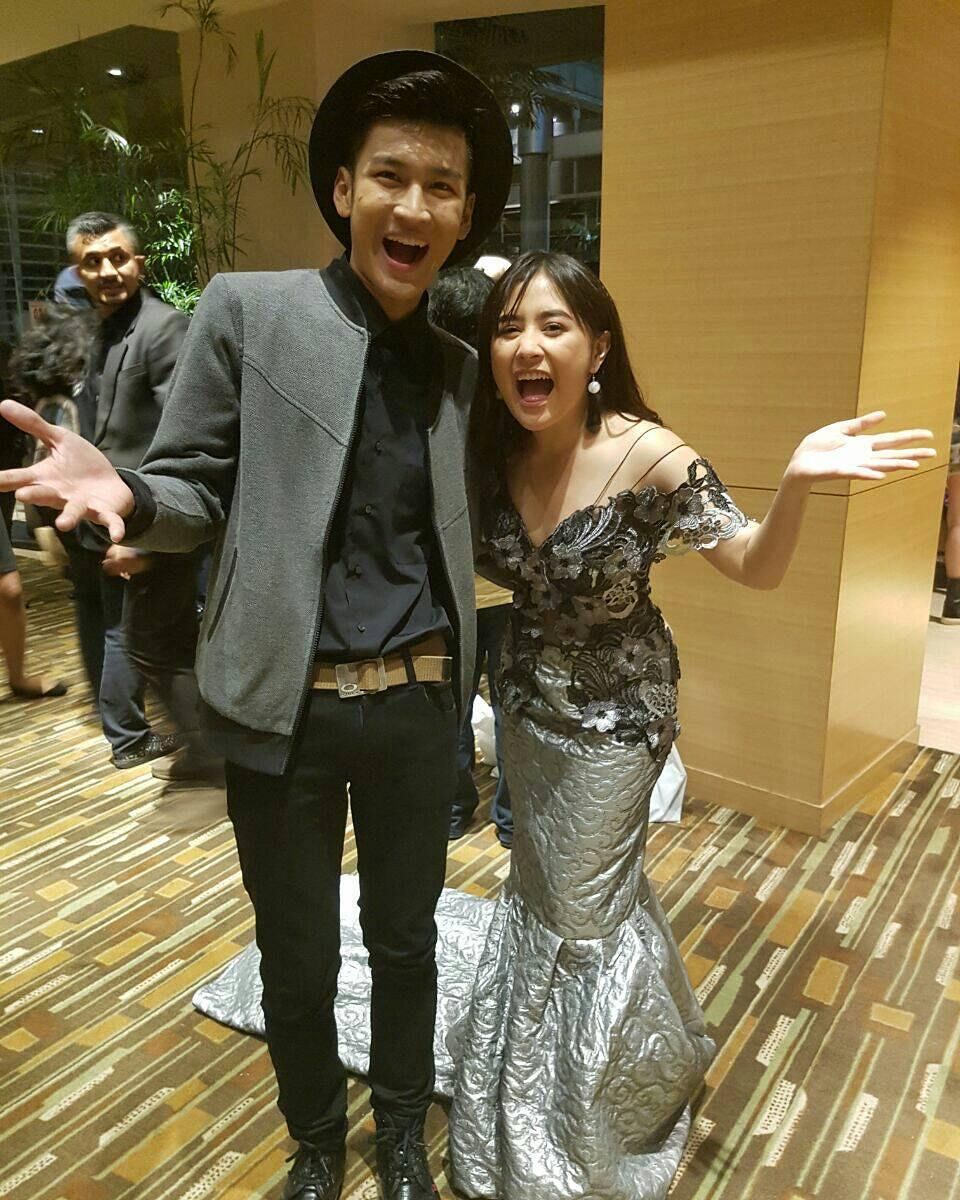 Potret Kedekatan Anrez Adelio dengan Artis Wanita