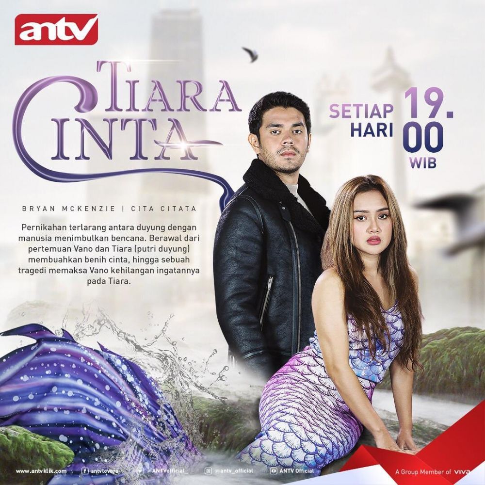 10 Sinetron Lokal yang Berkisah Tentang Putri Duyung