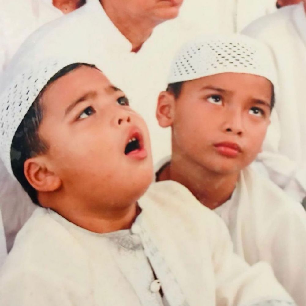 10 Potret Masa Kecil Alvin Faiz, Gemas Mirip Yusuf sang Anak