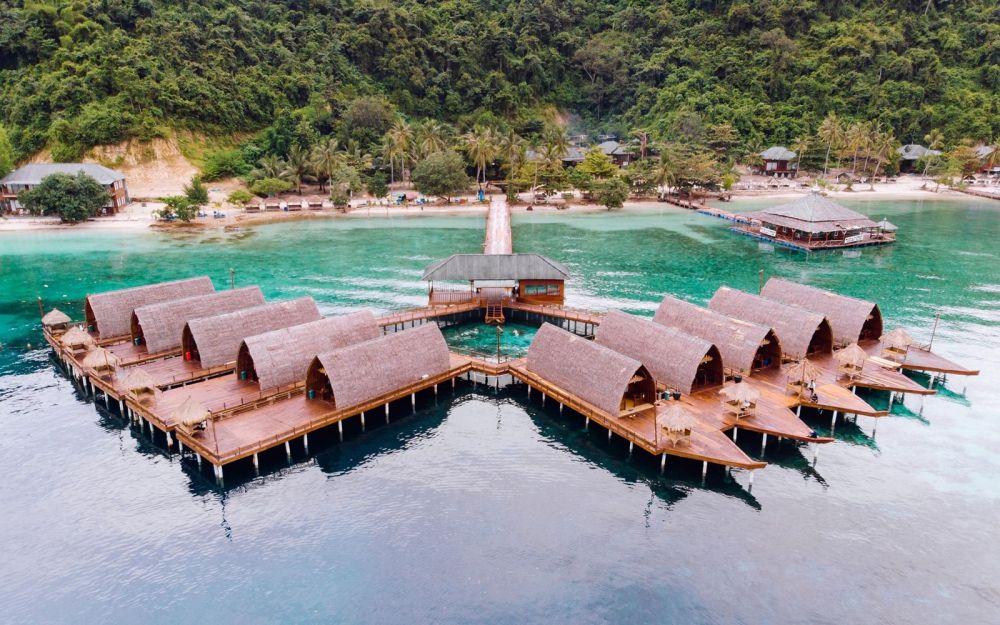 Pulau Tegal Mas Lampung, Pemandangan Bawah Laut Kece Abis!