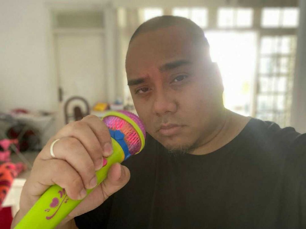 Potret Saykoji yang Genap Berusia 38 Tahun