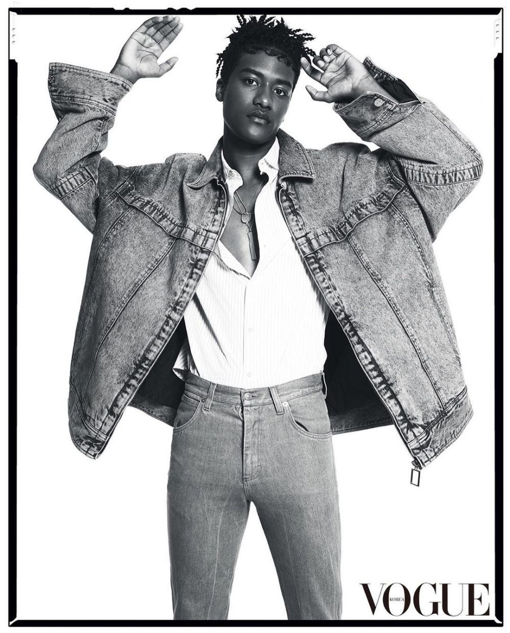 Potret Han Hyun Min, Model yang Main di So Not Worth It