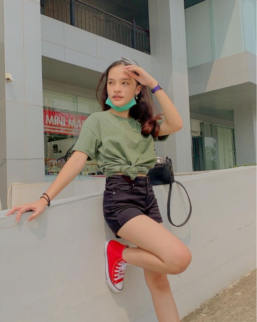 10 Potret Ica Maysha, TikToker Viral Welcome to Indonesia