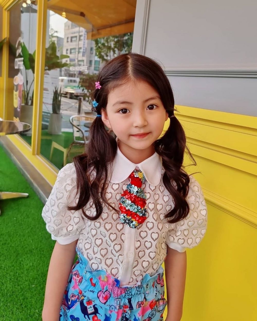 10 Potret Kim Su Ha, Nam Ji Hyun Muda di The Witch's Diner