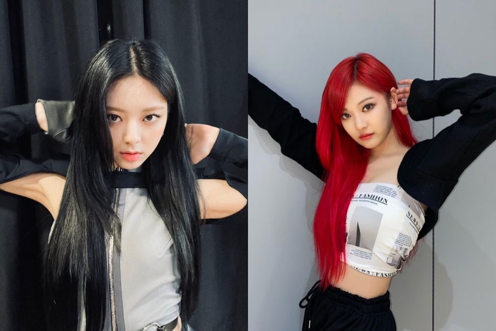 12 Adu Pesona Yuna Itzy Dan Ningning Aespa Duo Maknae Hits