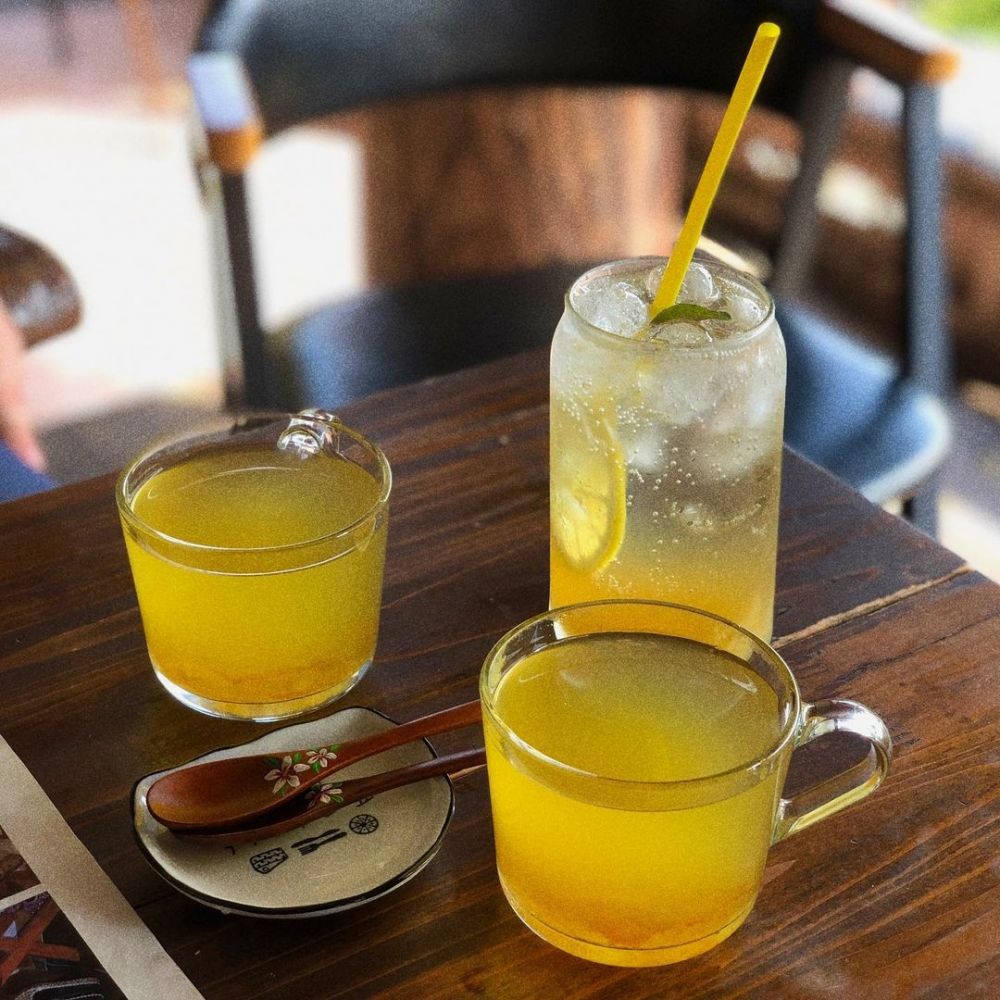 Yuja-cha, Teh Tradisional Korea