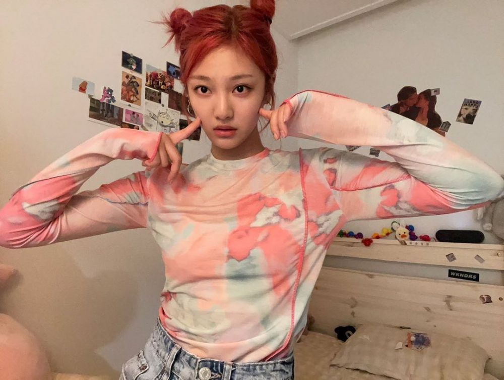 12 Adu Pesona Yuna Itzy Dan Ningning Aespa Duo Maknae Hits