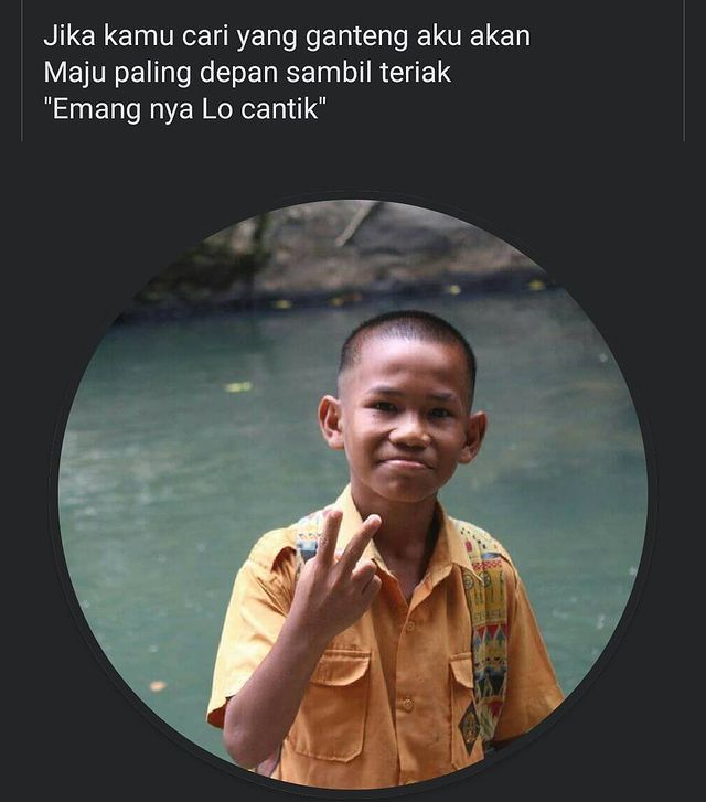 10 Meme Kocak Terlalu Percaya Diri