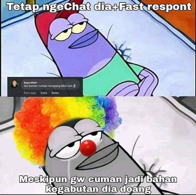 10 Meme Orang Gak Gampang Nyerah