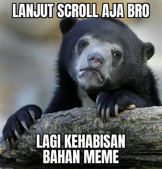 11 Meme 'Stop Scroll' Ini Ungkap Kepribadianmu Sendiri