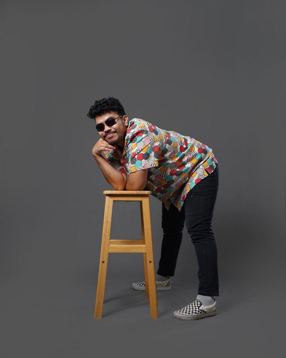 9 Potret Ananta Rispo, Komika dengan Julukan Dewa Komedi