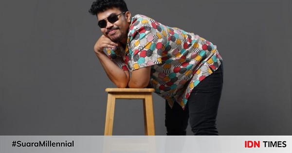 9 Potret Ananta Rispo, Komika dengan Julukan Dewa Komedi