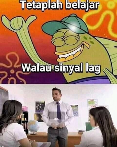 10 Meme Orang Gak Gampang Nyerah
