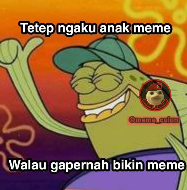 10 Meme Orang Gak Gampang Nyerah