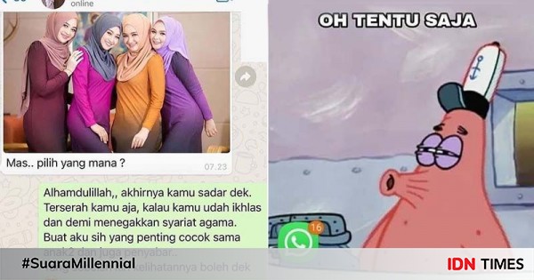 10 Meme Kocak Terlalu Percaya Diri