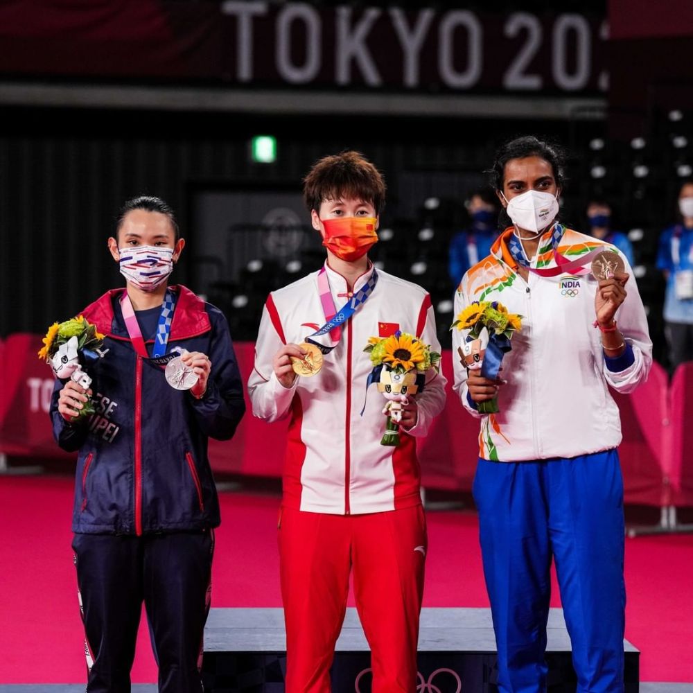 Perolehan Medali Cabor Badminton Di Olimpiade Tokyo 2020