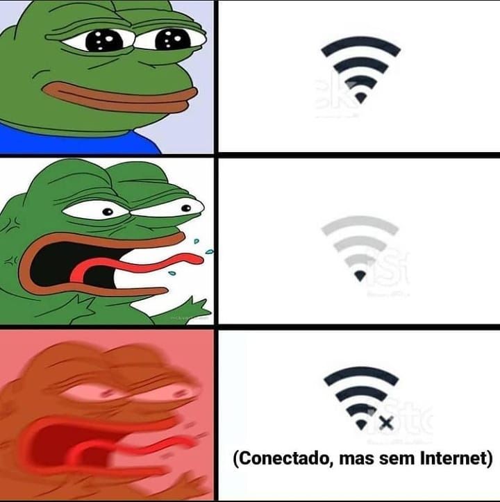 10 Ragam Meme Wifi Ini Bikin Cengar-cengir