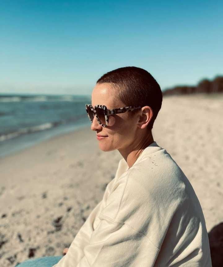 Potret Peri Baumeister, Sosok Vampir di Film Blood Red Sky