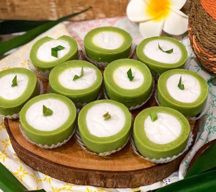 Wajib Coba, 5 Kue Basah Tradisional yang Rasanya Lembut