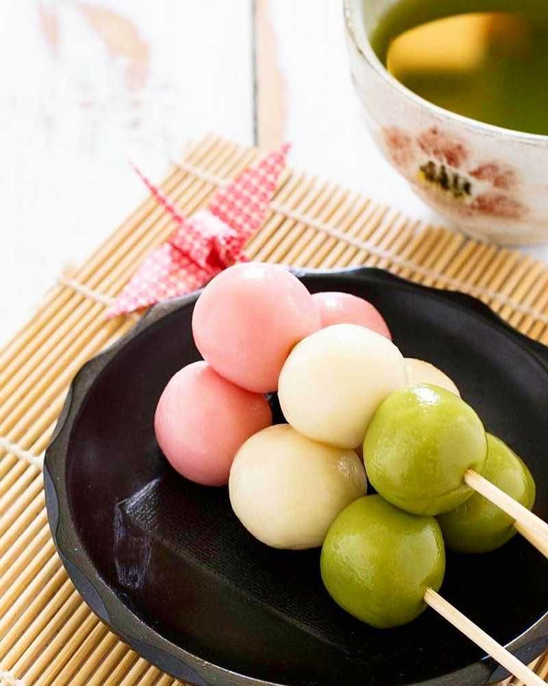 8 Variasi Dango Paling Favorit asal Jepang
