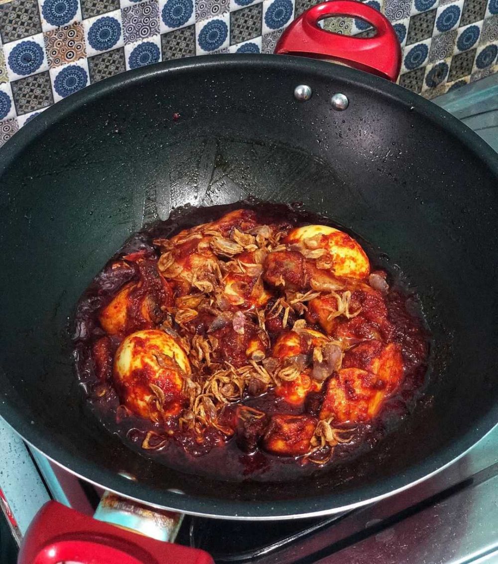 Resep Semur Ayam Bumbu Pedas