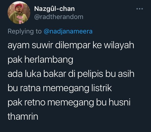 10 Tweet Pantun Kocak Gak Nyambung Ini Receh Banget! 10 Tweet Pantun Kocak Gak Nyambung Ini Receh Banget!