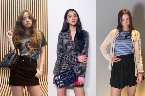 Inspirasi OOTD dengan Rok ala Jisoo BLACKPINK