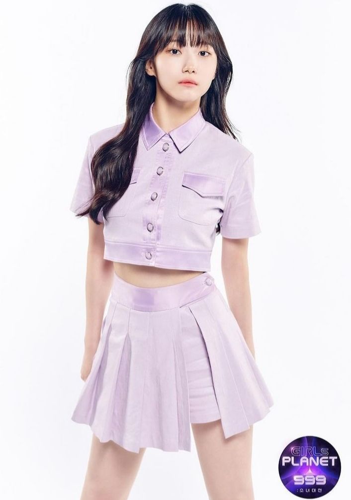 Girl Crush, 10 Fakta Seo Young Eun Girls Planet 999