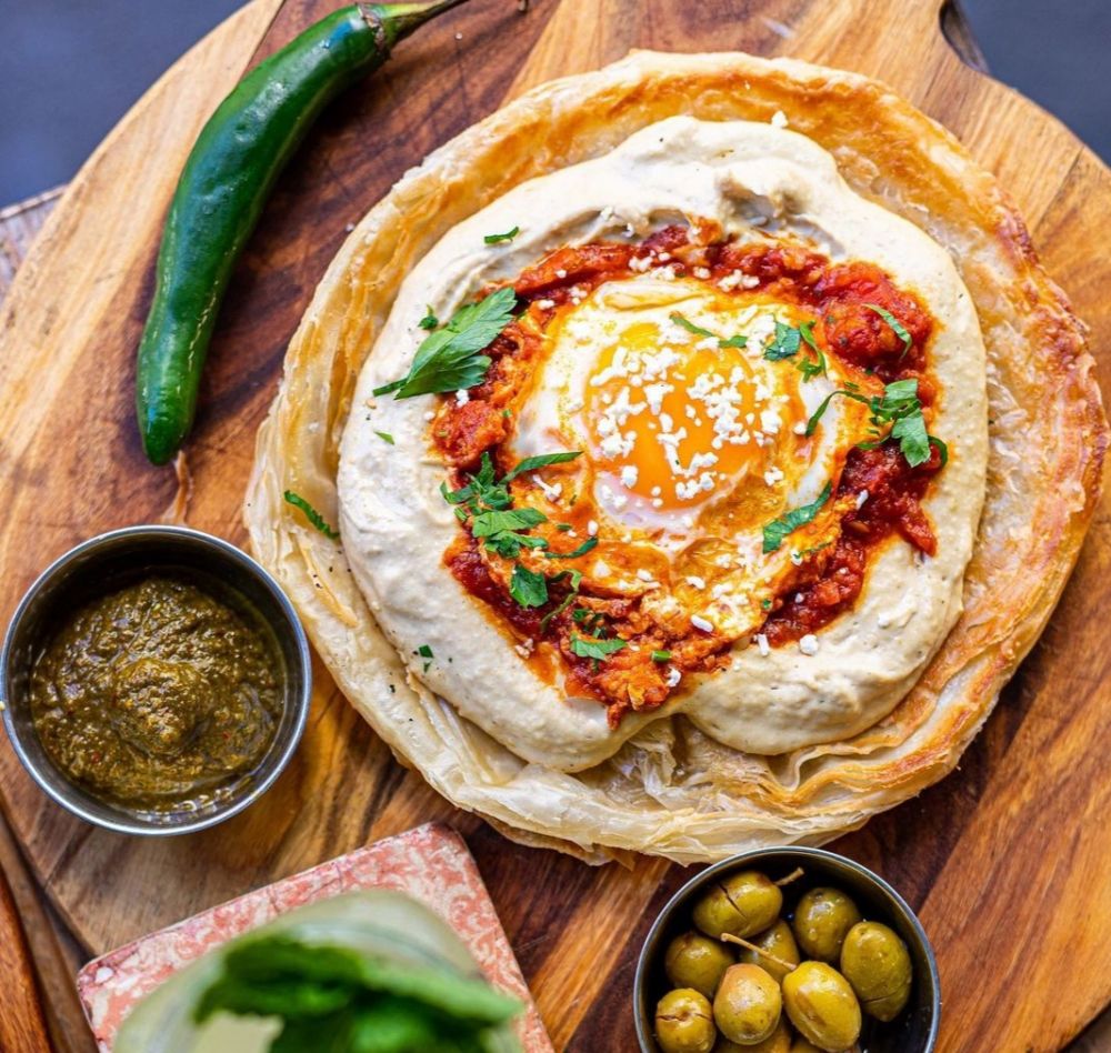 Ragam Roti Khas Israel