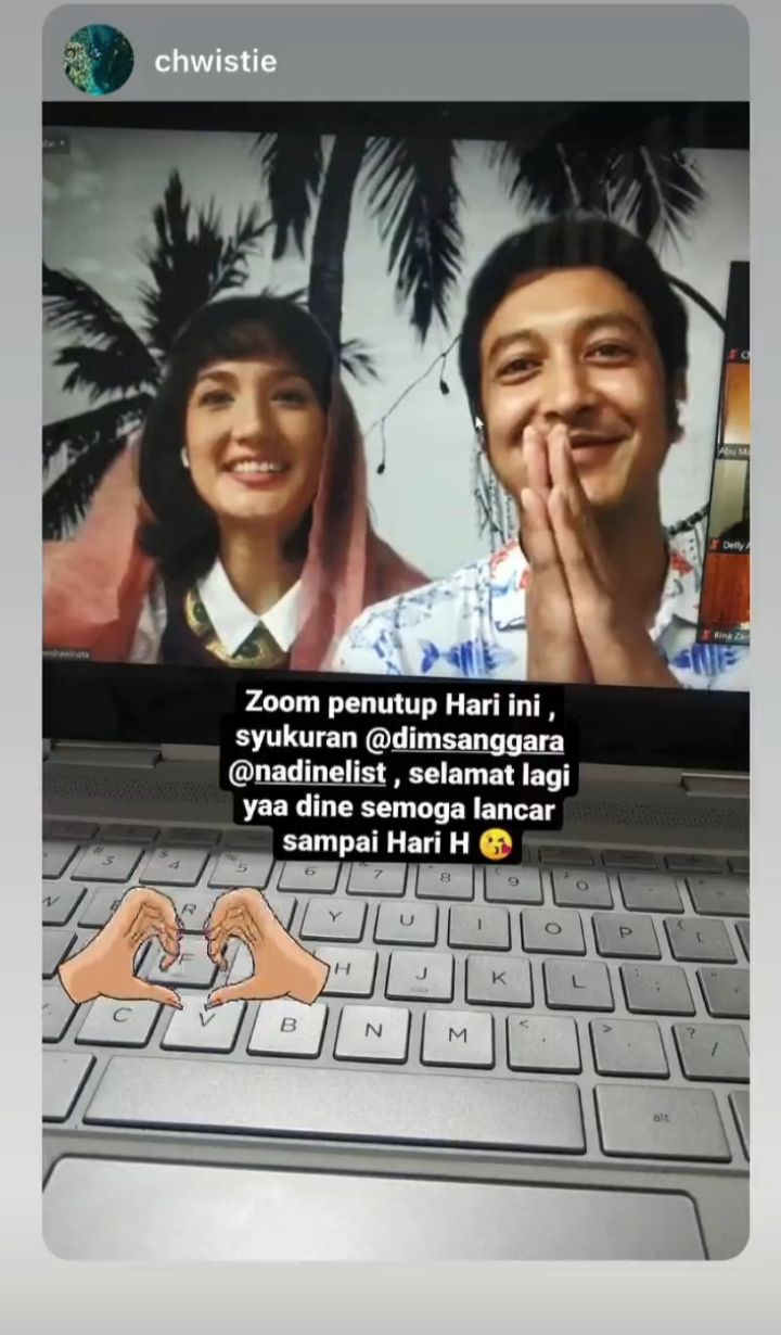 Kabar Bahagia! Potret Nadine Candrawinata Hamil Anak Pertama