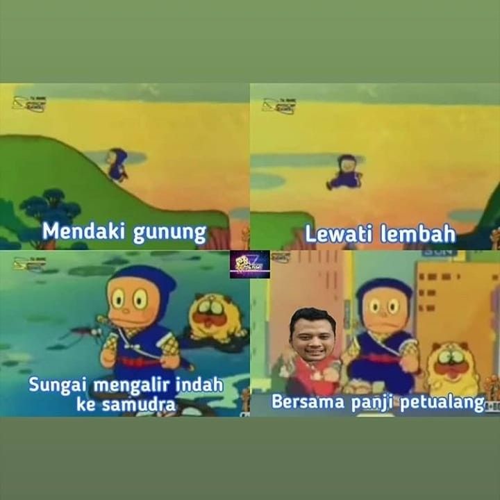 10 Meme Lirik Lagu Ini Bikin Pengen Ikutan Nyanyi