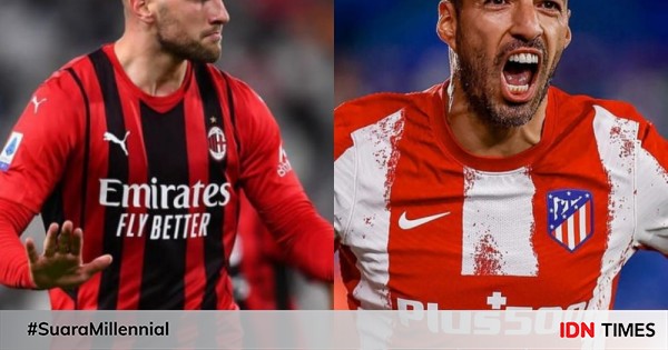 5 Fakta Menarik Jelang Ac Milan Vs Atletico Madrid Di Ucl